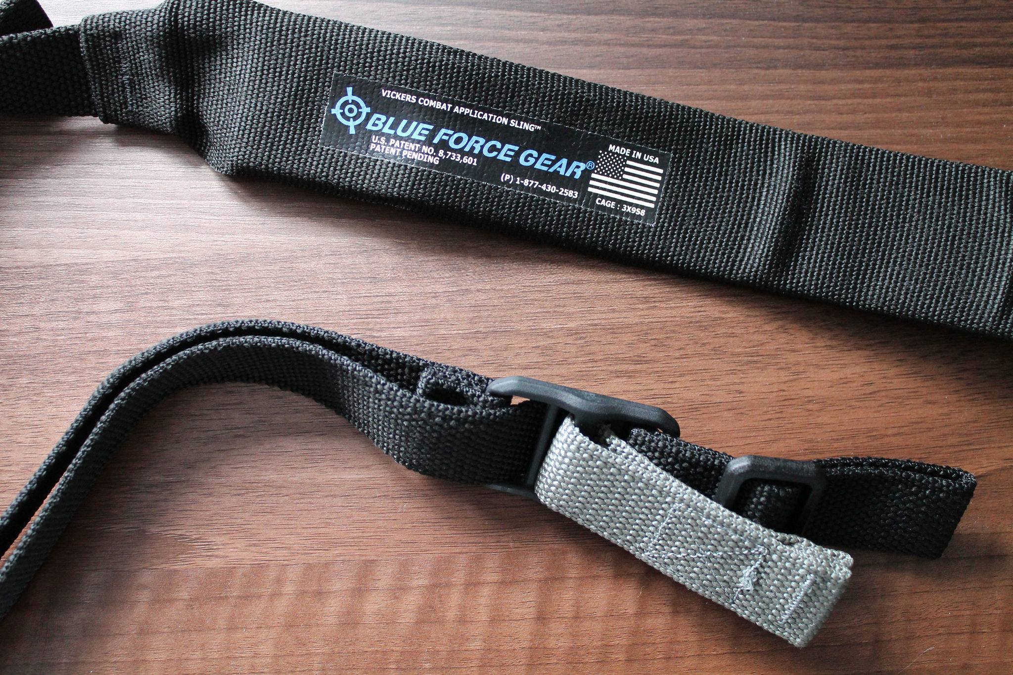 The latest edition Vickers Sling from BFG – The Full 9