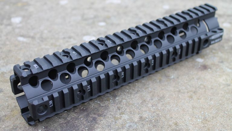 Centurion C4 (A Quad Rail??) – The Full 9