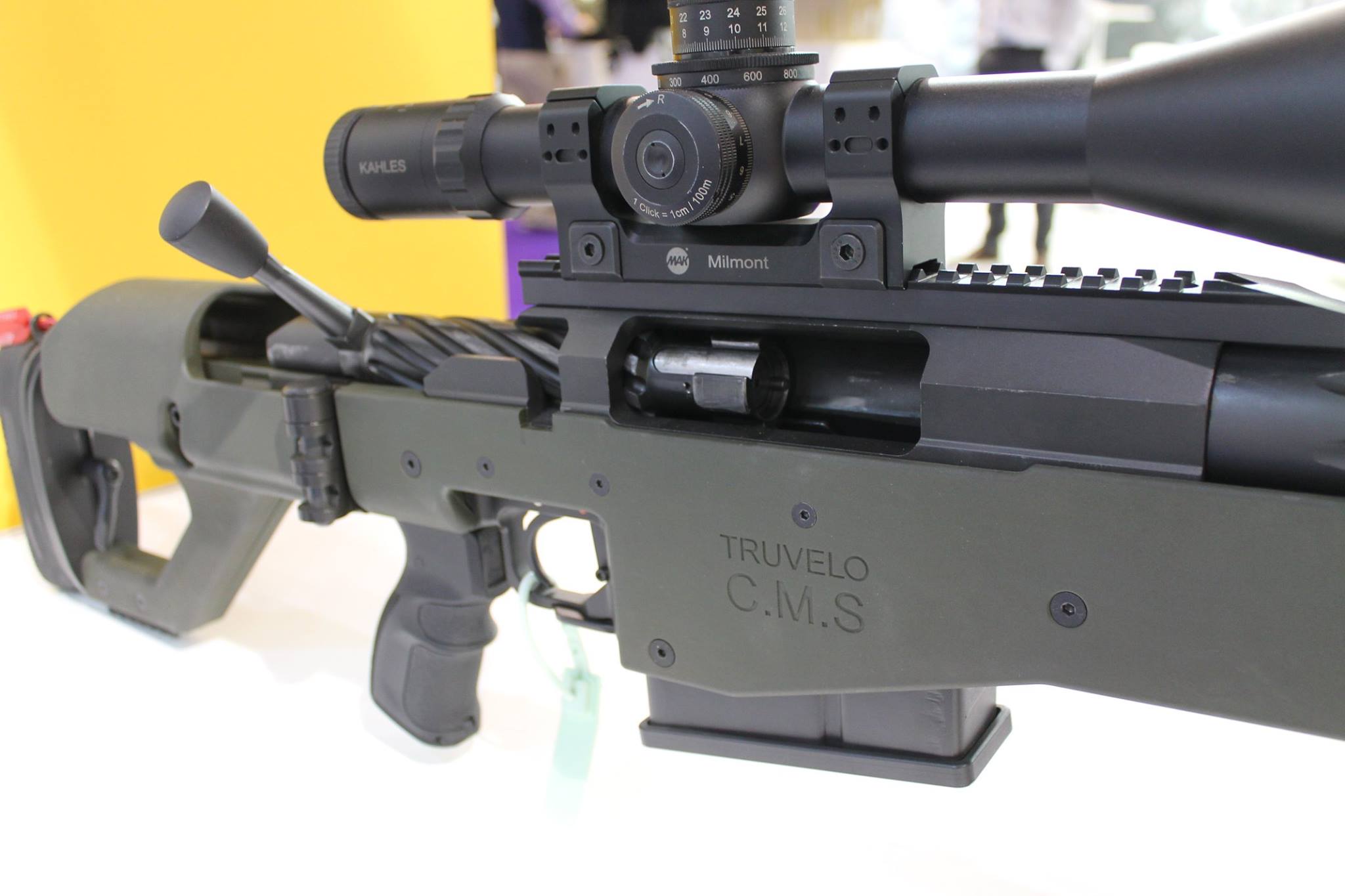 Truvelo Armoury Division at DSEI – The Full 9