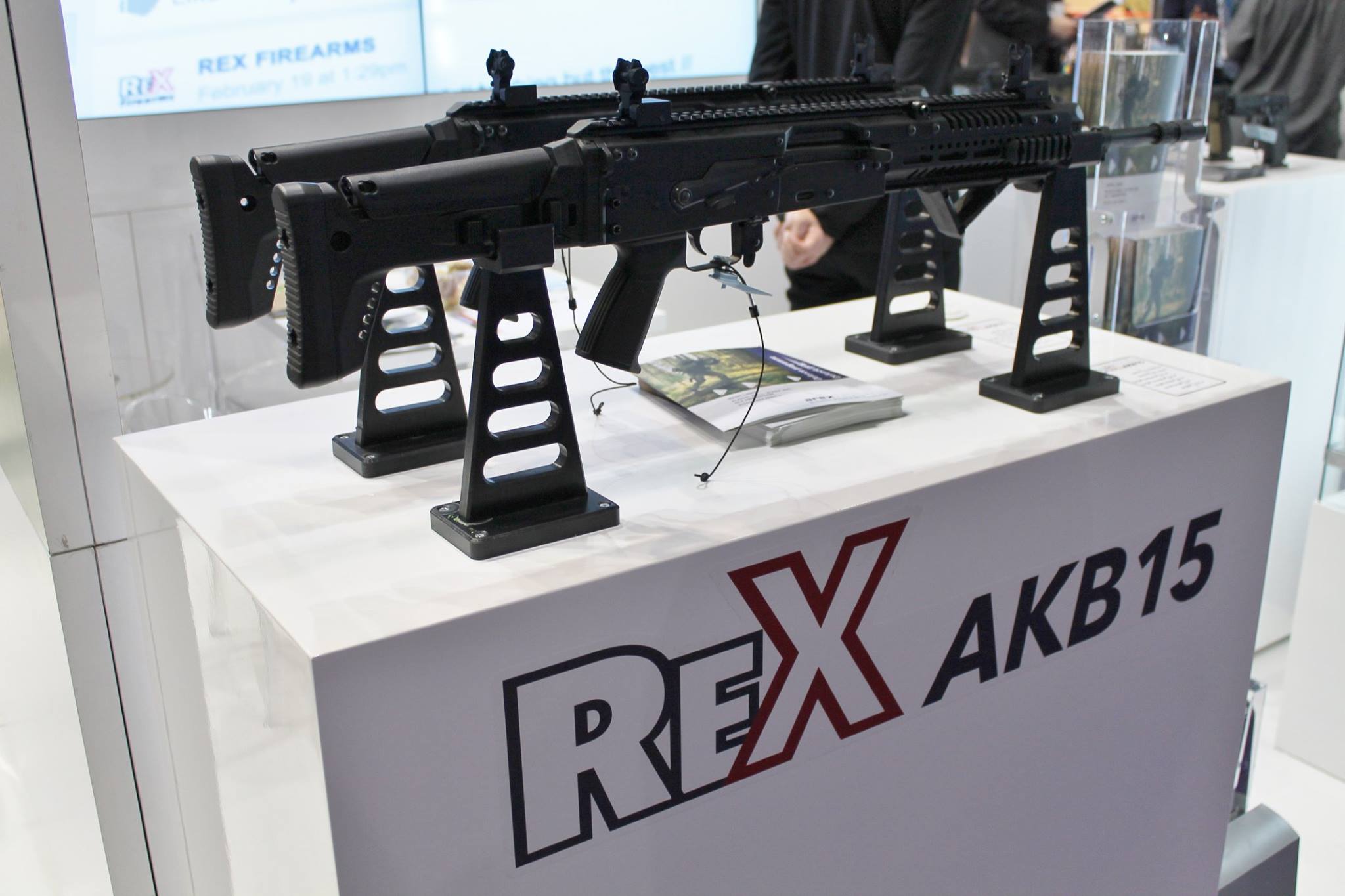 REX firearms at DSEI – The Full 9
