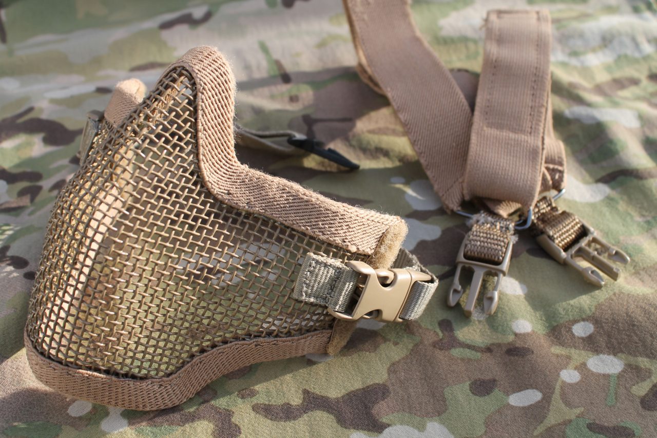Evolution of Modern Lower Face Pro (Airsoft/Training) – The Full 9