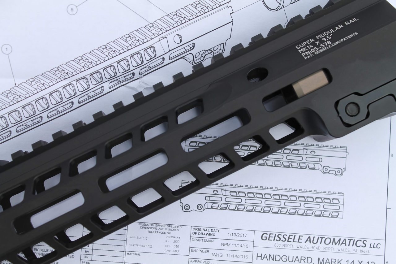 Geissele SMR MK14 M-LOK Handguard – The Full 9