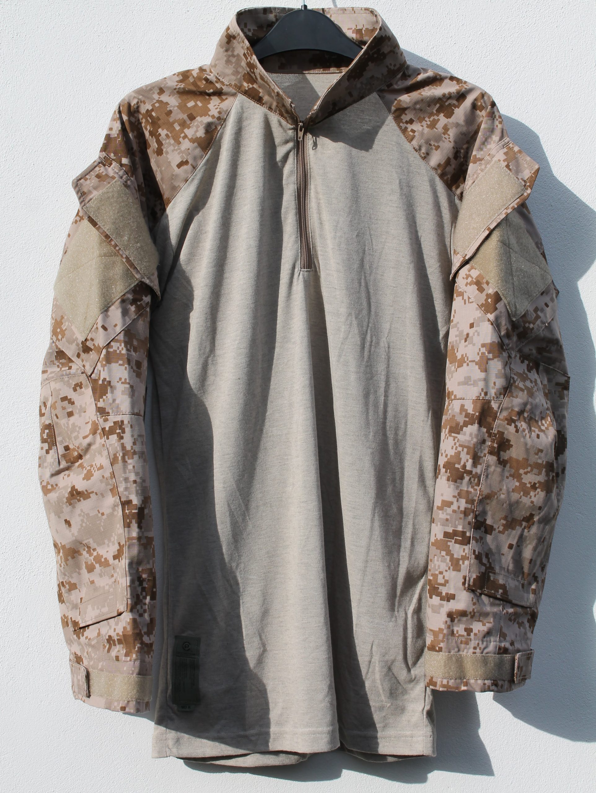 Crye Navy Custom Combat Shirt – AOR1 – The Full 9