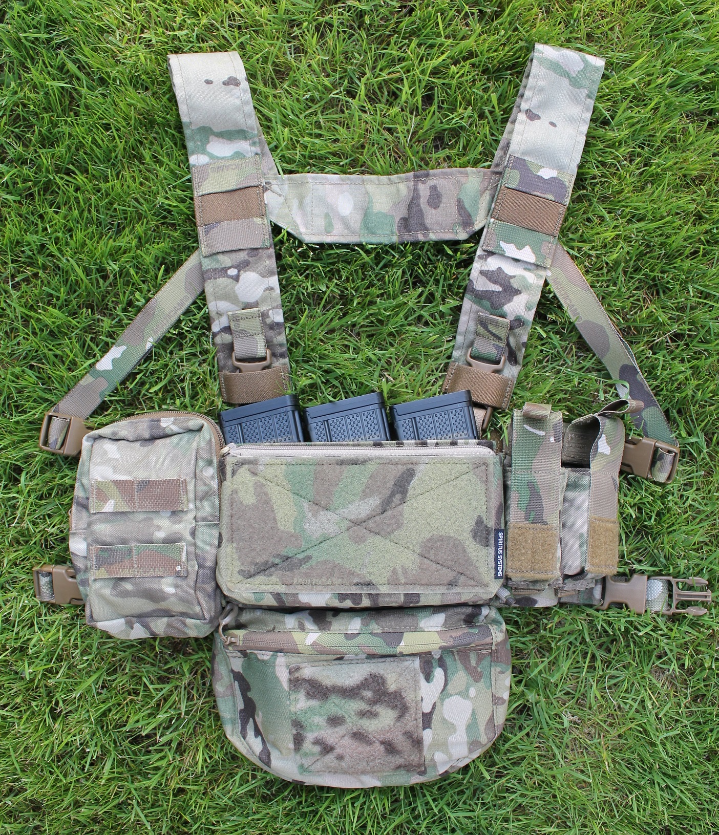 Spiritus Systems Micro Fight Chassis – Part 1 Basics – The Full 9