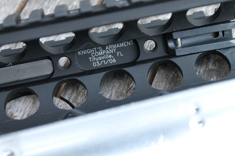 KAC RAS – The OG ‘Rail’ for M4 Rifles – The Full 9