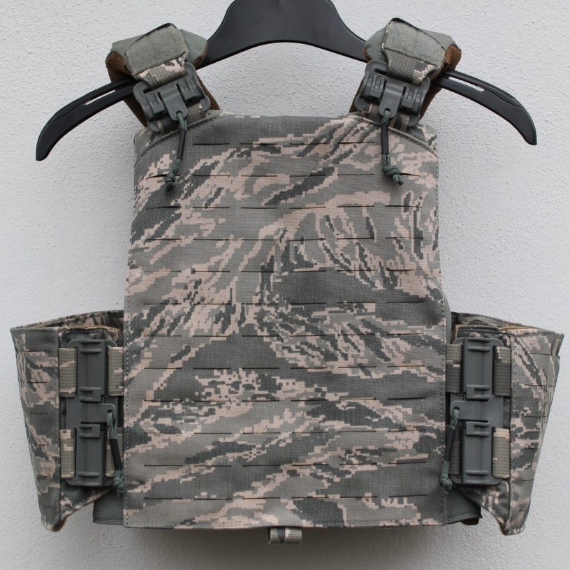 FirstSpear MBAV Cut Strandhogg – USAF ABU Digital Tigerstripe – The Full 9