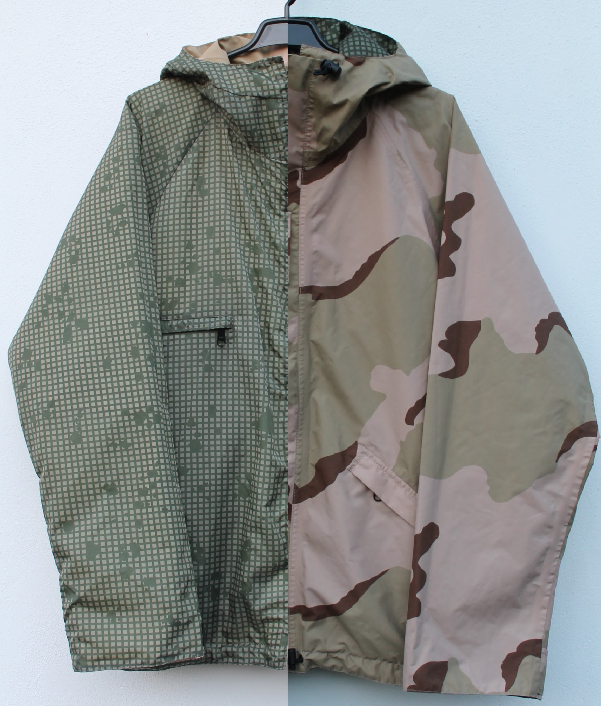 The Infamous 3-Col/DNC Reversible Gore-Tex Jacket – The Full 9