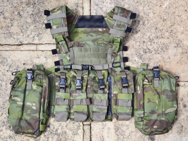 Pictorial – MCT Crye AVS Chest Rig – The Full 9