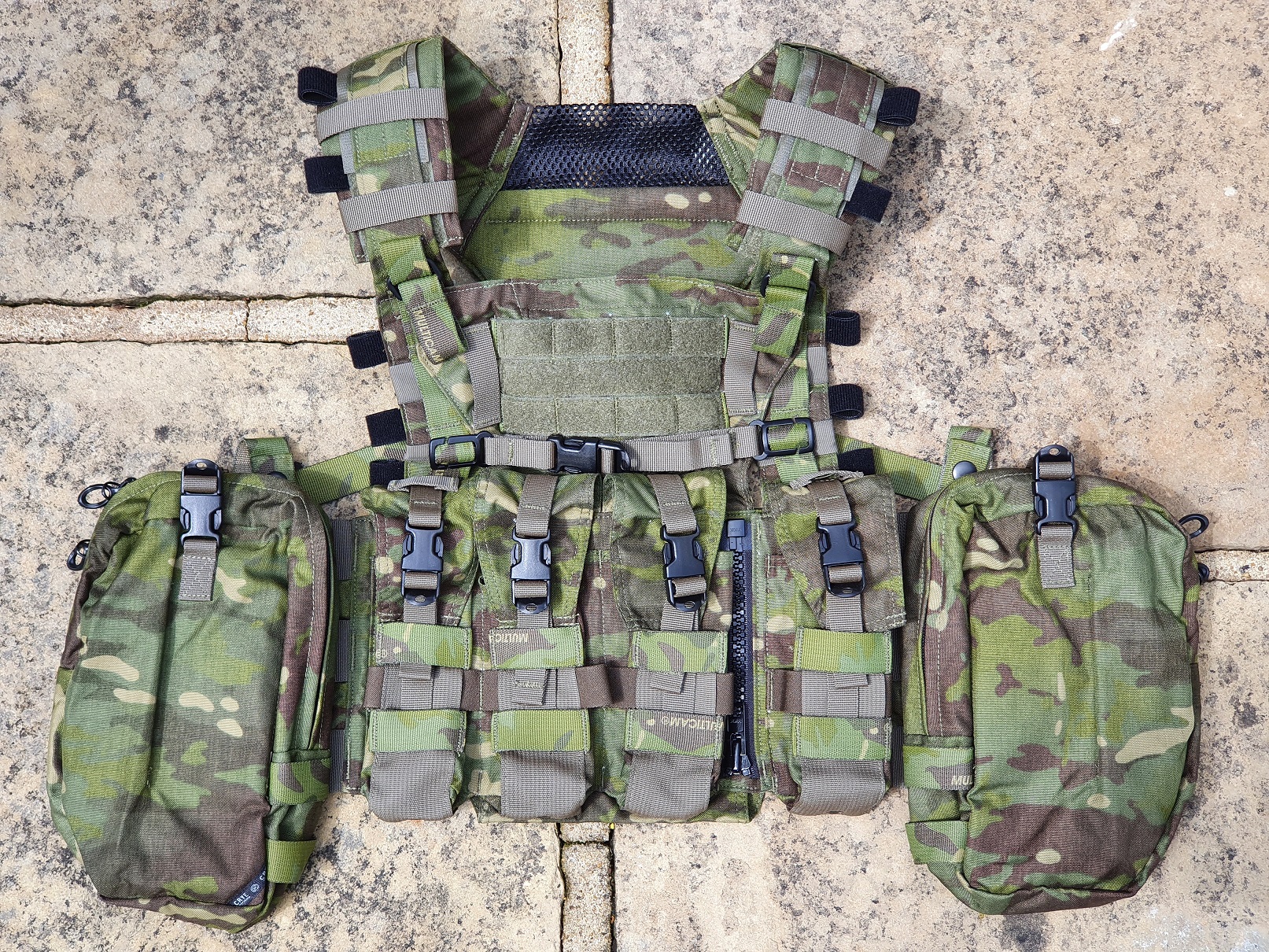 Pictorial – MCT Crye AVS Chest Rig – The Full 9