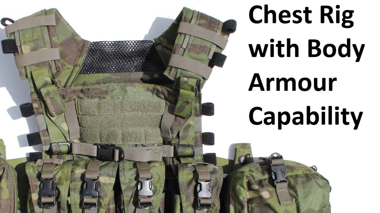 Video – MCT Crye AVS Chest Rig – The Full 9