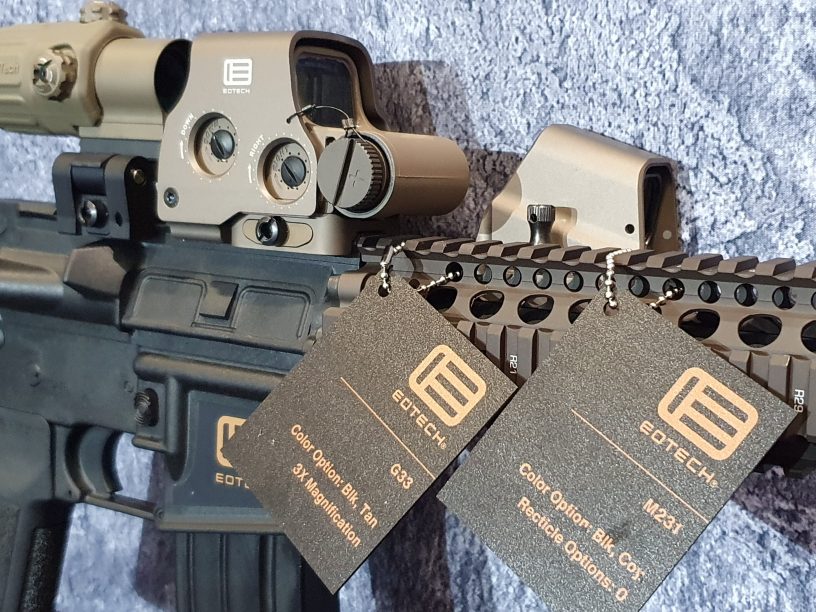 My DSEI 2021 – Weapons and Optics – The Full 9