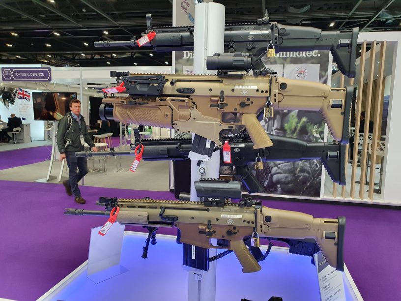 My DSEI 2021 – Weapons and Optics – The Full 9