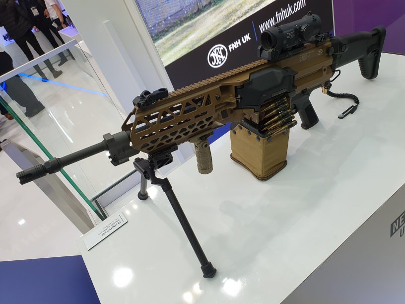 My DSEI 2021 – Weapons and Optics – The Full 9
