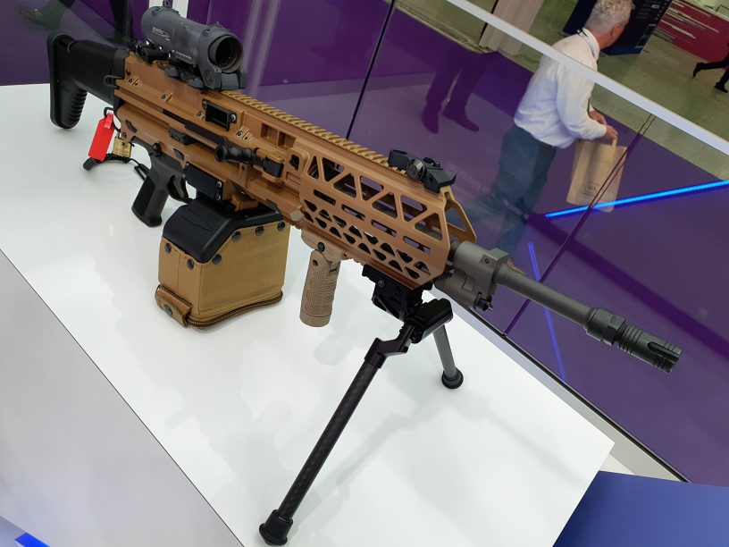 My DSEI 2021 – Weapons and Optics – The Full 9