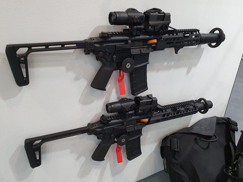 My DSEI 2021 – Weapons and Optics – The Full 9