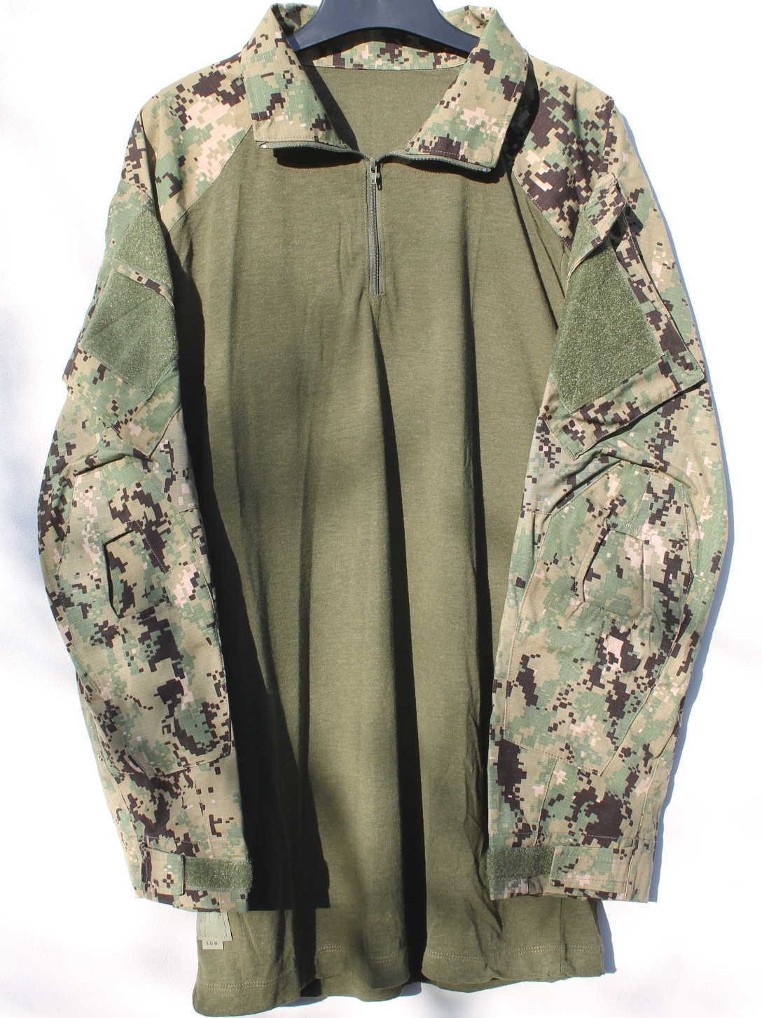 Crye Army Custom Combat Shirt AOR2 – The Full 9