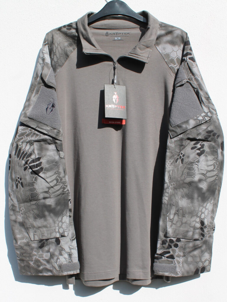 Kryptek ‘Tactical 3’ Combat Shirt – Raid Pattern – The Full 9