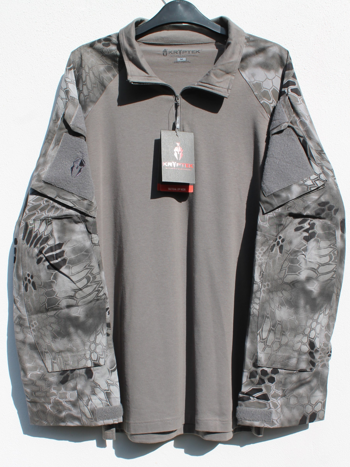 Kryptek ‘Tactical 3’ Combat Shirt – Raid Pattern – The Full 9