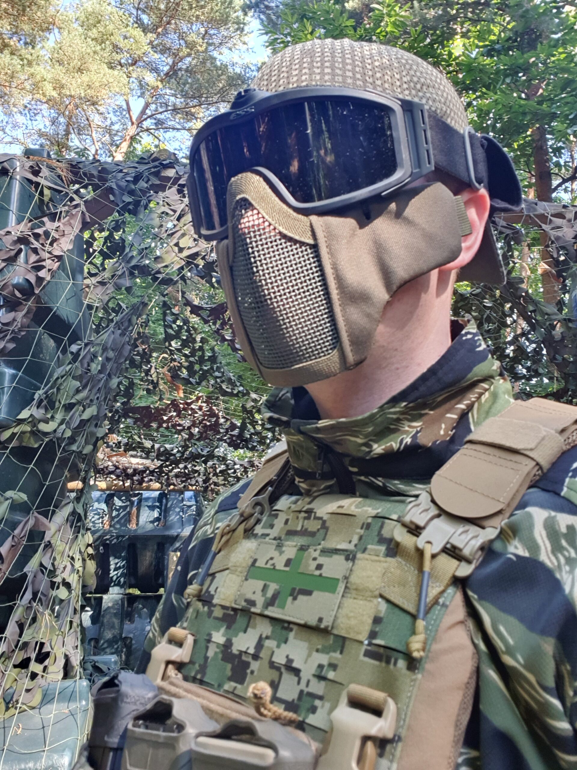 Loadout – Driver Wood Airsoft Aug 22 – The Full 9