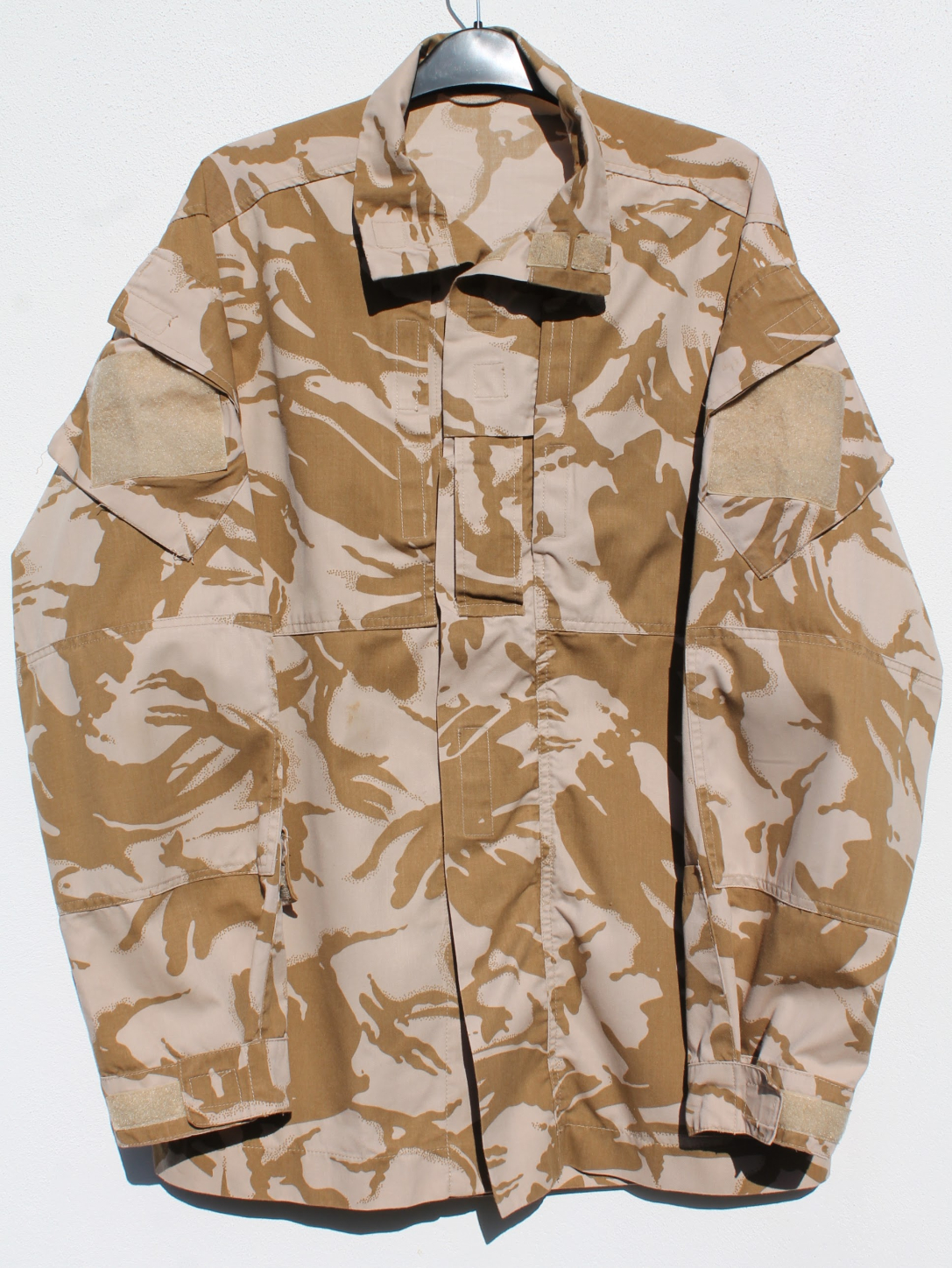 PECOC Trials Desert DPM Shirt – Prototype PCS – The Full 9