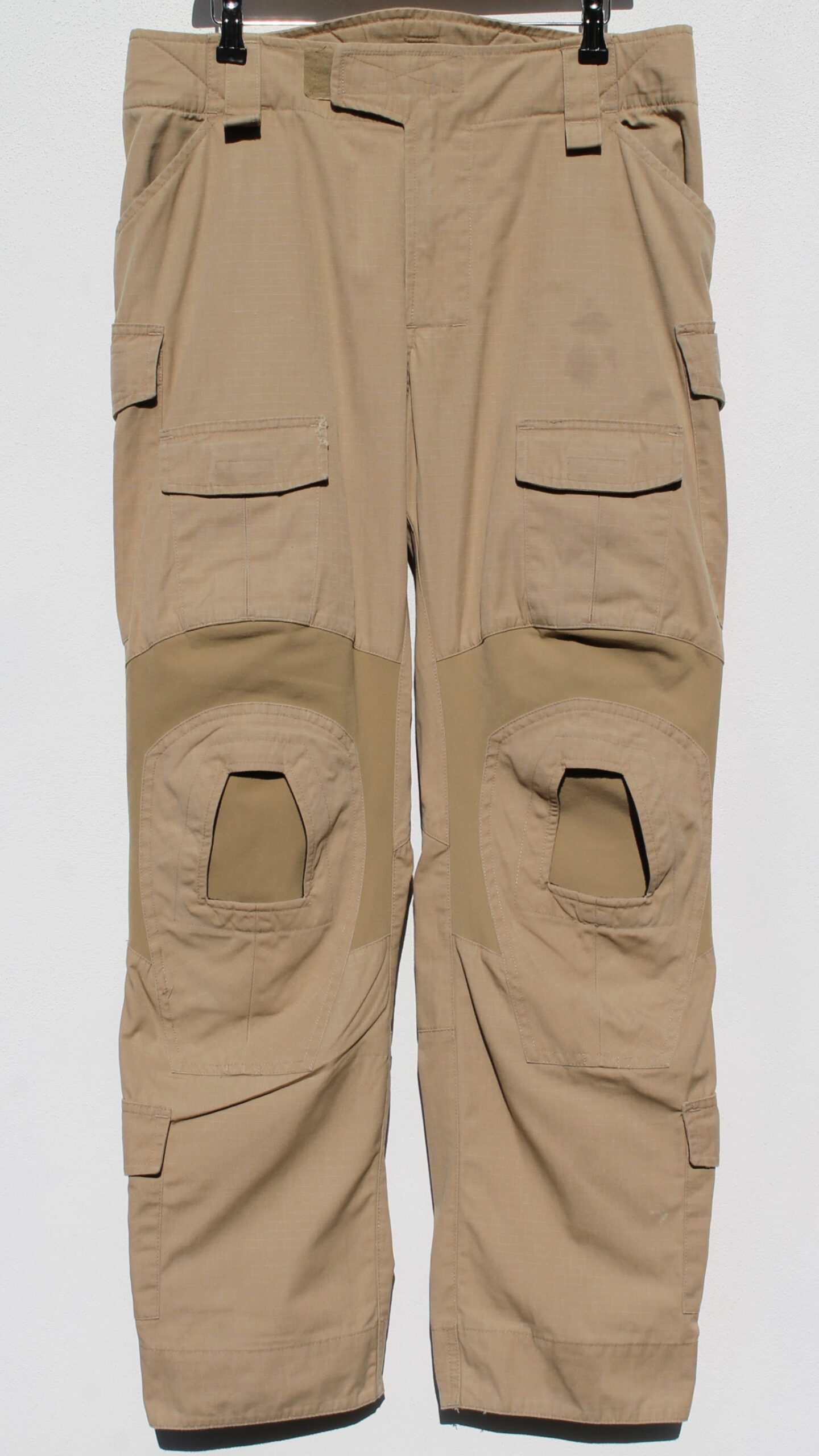 Crye AC Combat Trousers – Sand – The Full 9