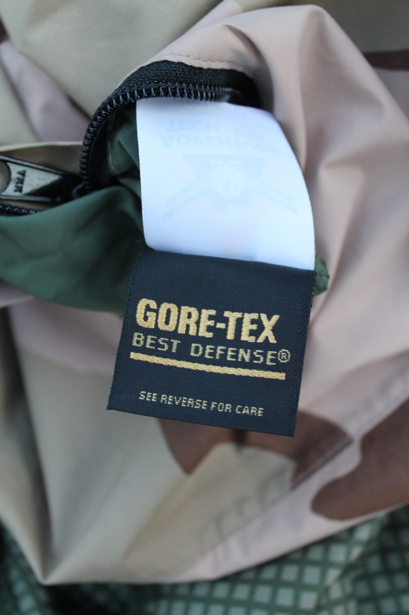The Infamous 3-Col/DNC Reversible Gore-Tex Jacket – The Full 9
