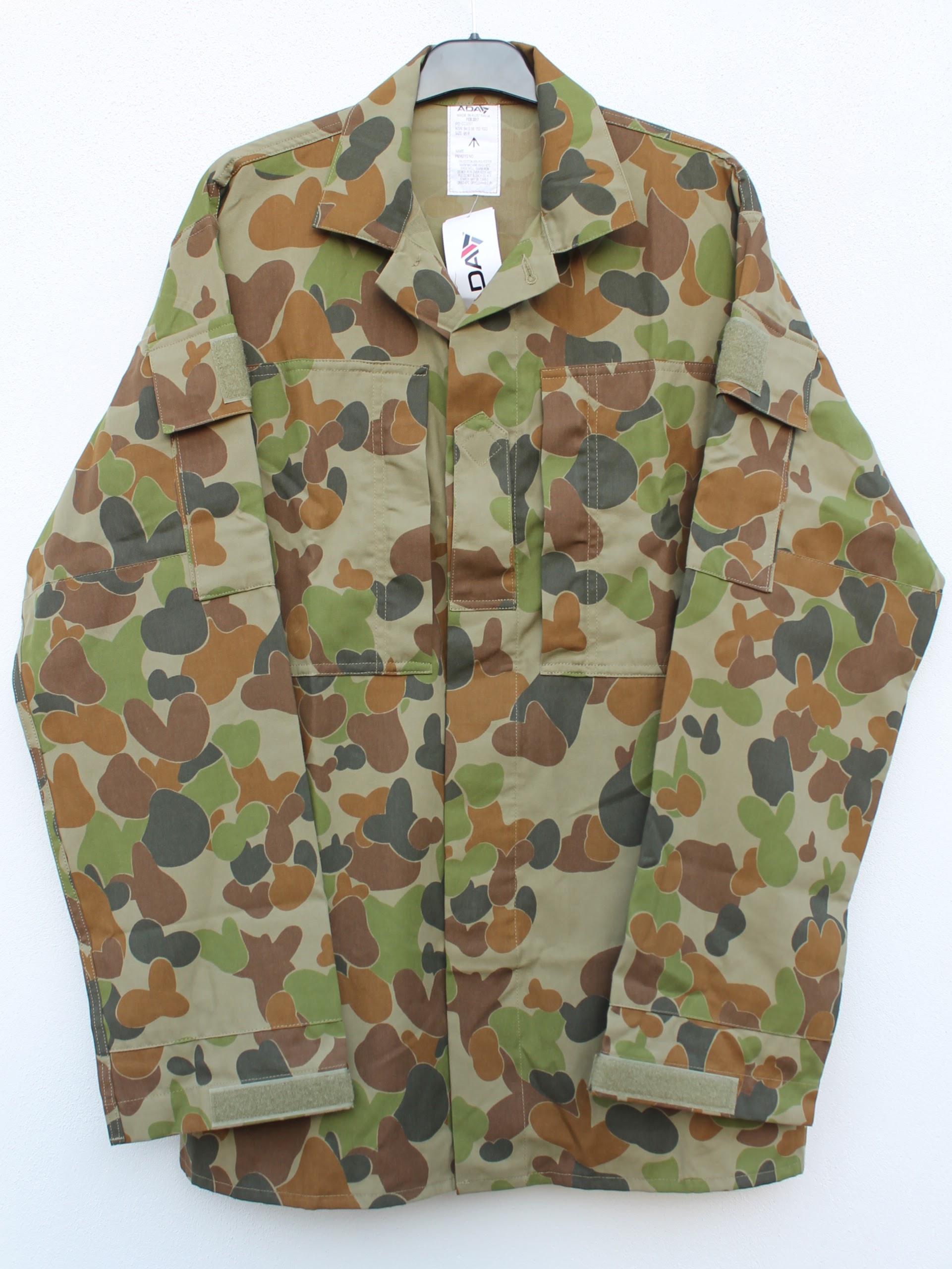 ADF Issued Shirt – DPCU – The Full 9