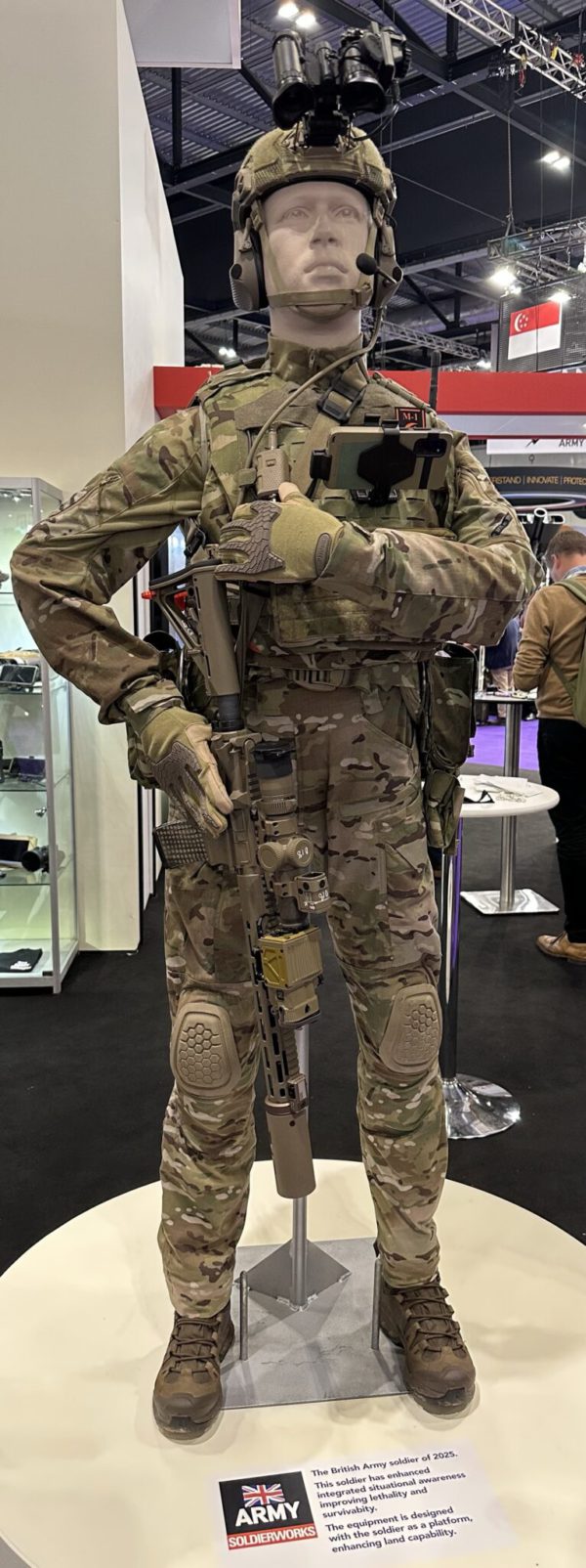 Next Gen ‘Virtus’ Scalable Tactical Vest – The Full 9