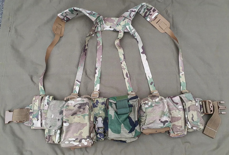 Transatlantic Webbing Project Pt. 2 – Test Setup – The Full 9