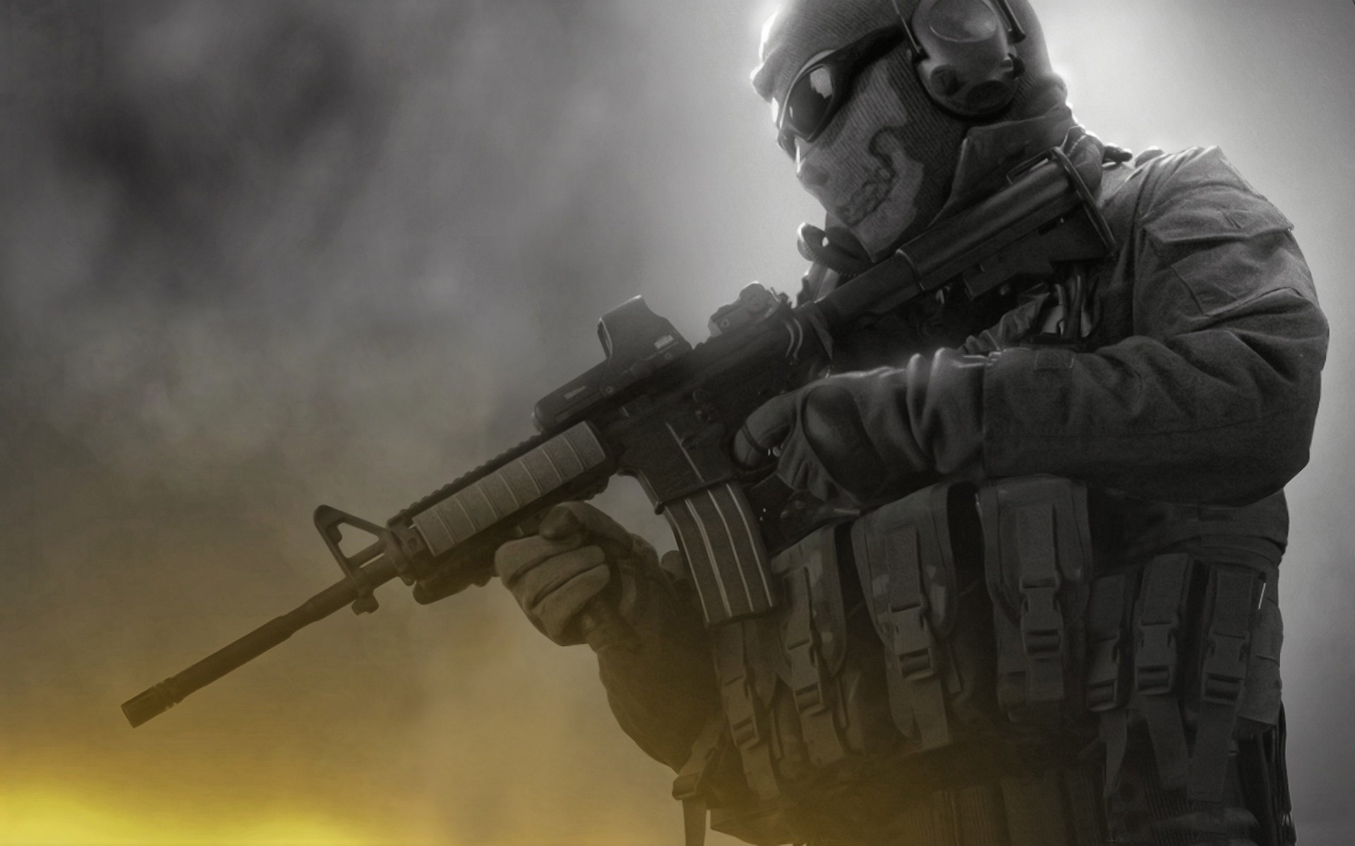 Gear of the Main Menus – Modern Warfare 2 (2009) – The Full 9
