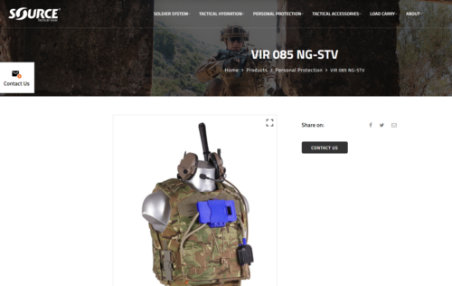 Next Gen ‘Virtus’ Scalable Tactical Vest – The Full 9