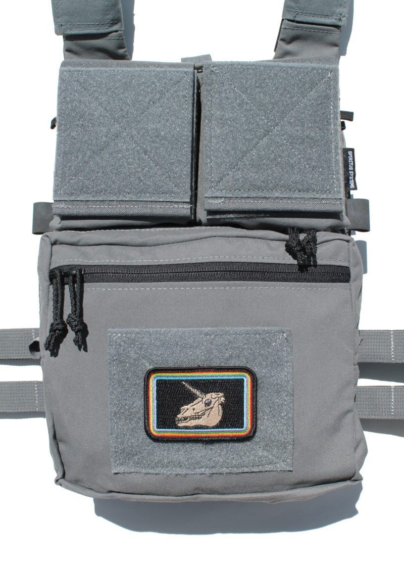 Spiritus Systems Assault Back Panel – The Full 9