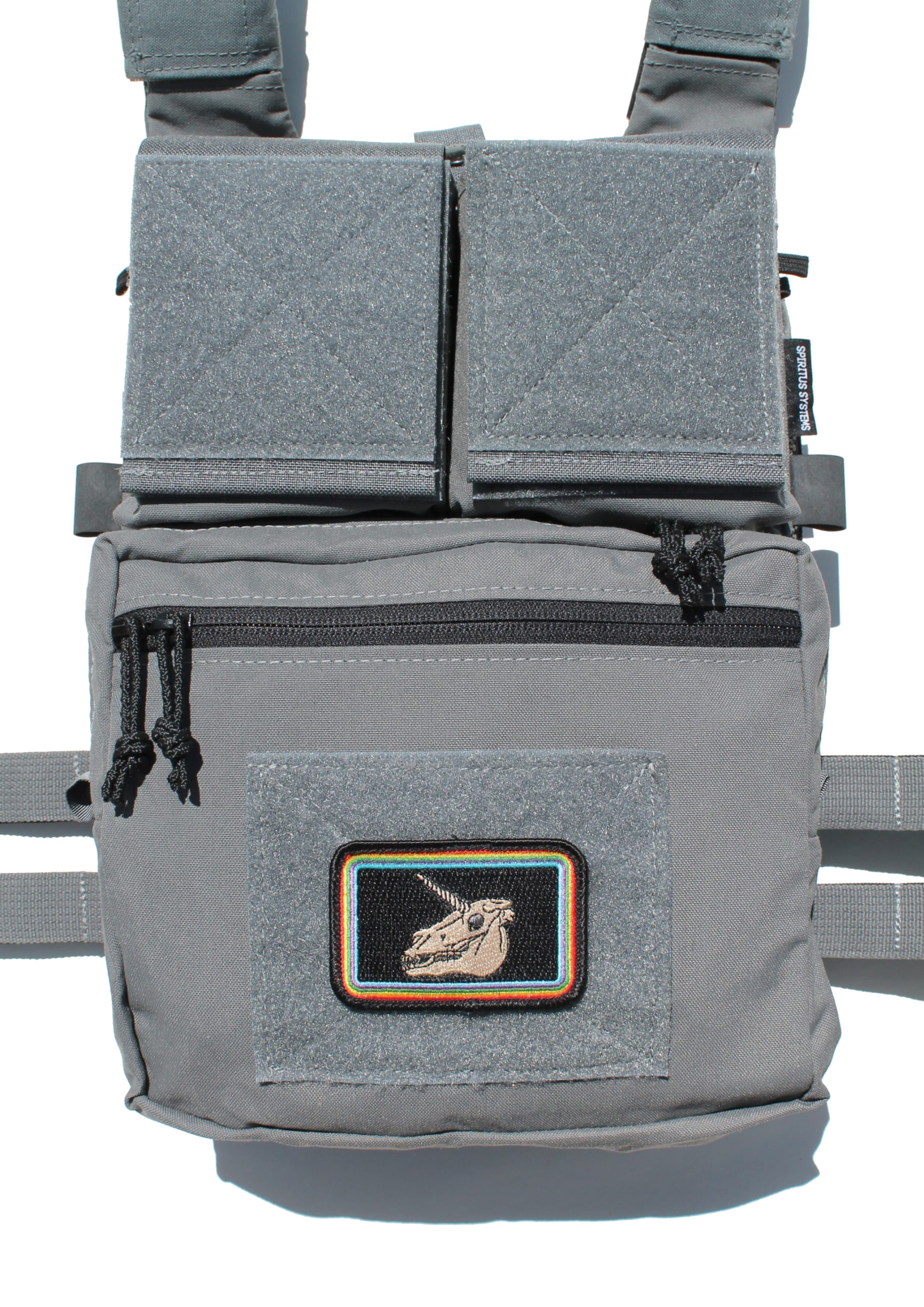 Spiritus Systems Assault Back Panel – The Full 9