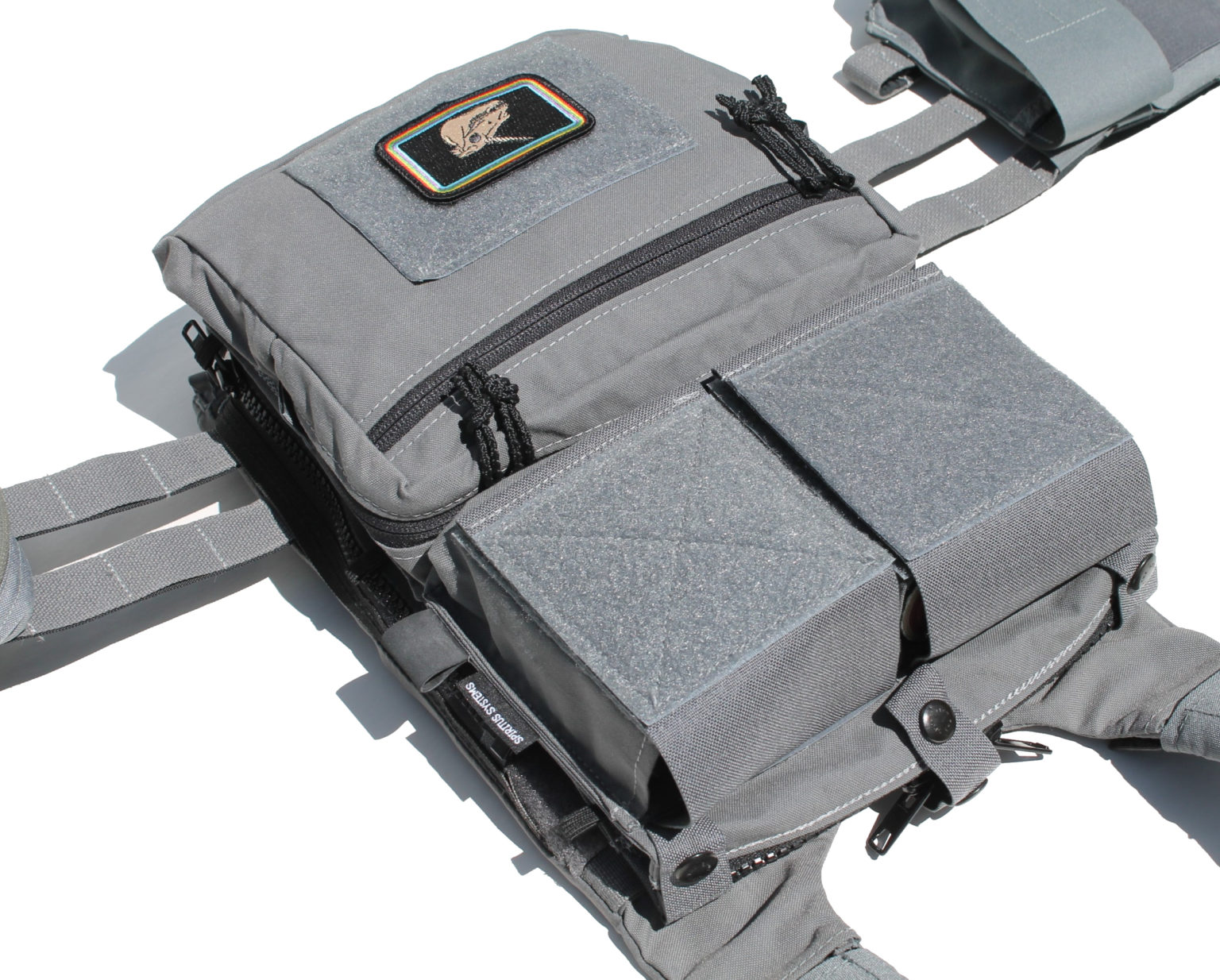 Spiritus Systems Assault Back Panel – The Full 9